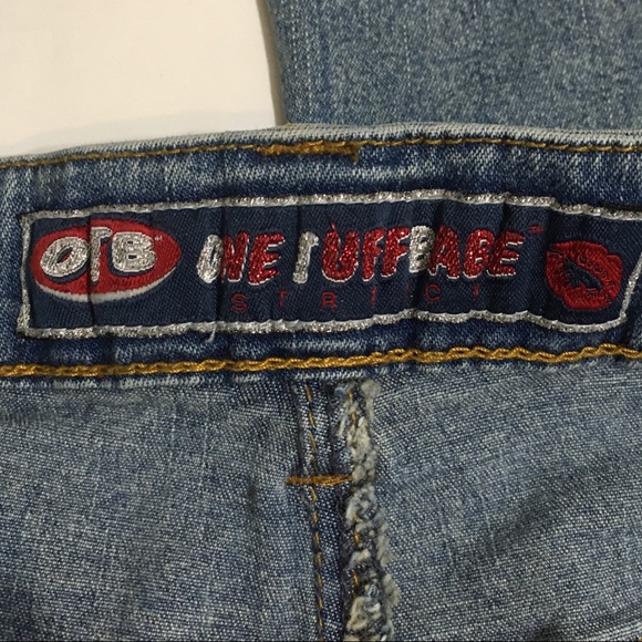One Tuff Babe | Jeans | Otb One Tuff Babe Jeans With Embellishment ...